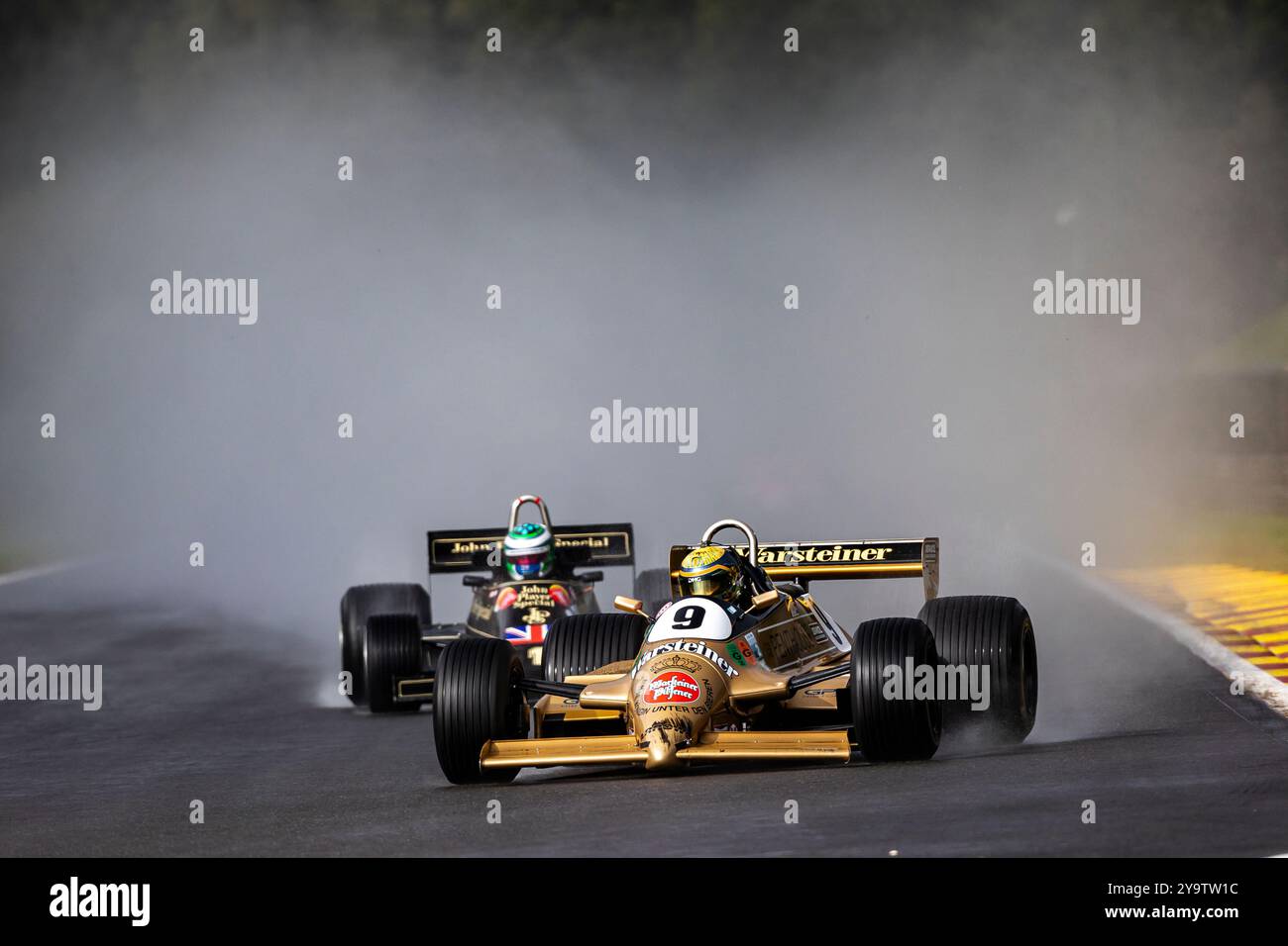 Francorchamps (Belgium), 28 September 2024, #9 Arrows A3 (1980) Hart Olivier (Nld) Masters ...