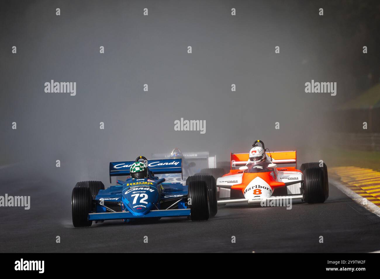 Francorchamps (Belgium), 28 September 2024, #72 Tyrrell 011 (1982 ...