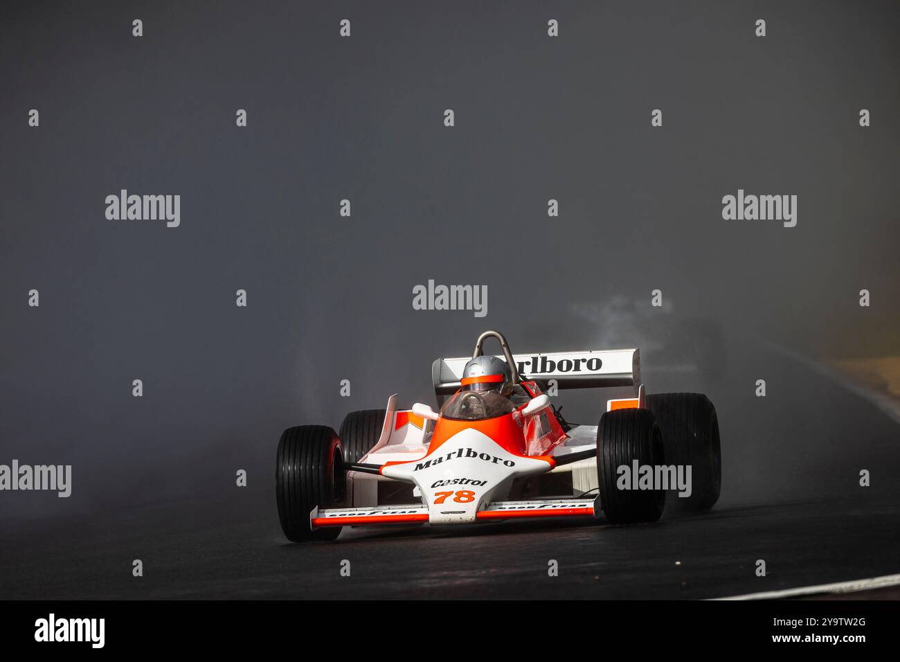 Francorchamps (Belgium), 28 September 2024, #78 Mclaren M29 (1979 ...