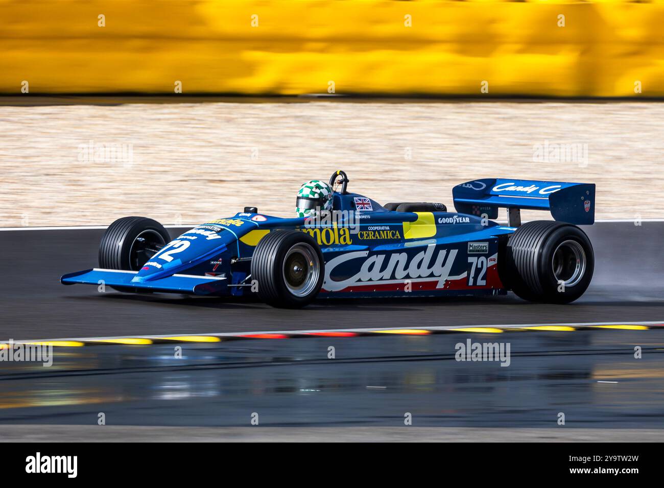 Tyrrell f1 cars hi-res stock photography and images - Alamy