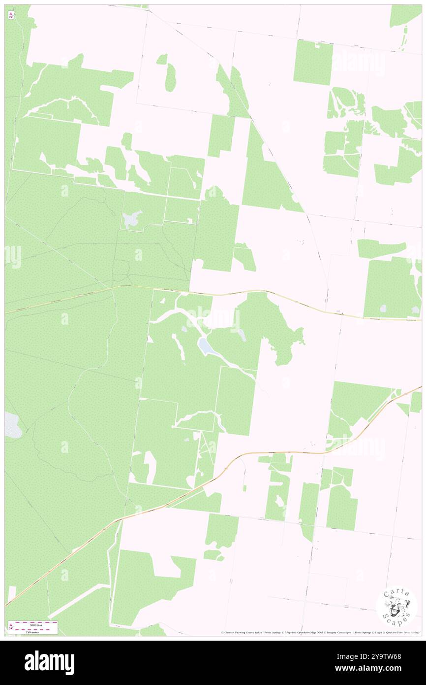 Map of inverell Cut Out Stock Images & Pictures - Alamy