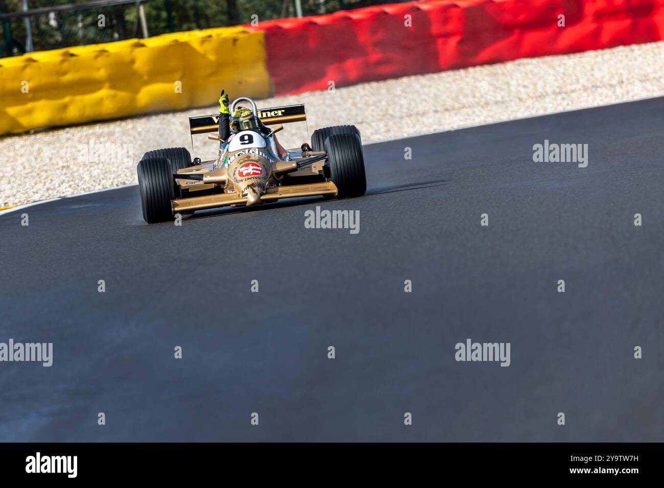 Francorchamps (Belgium), 28 September 2024, #9 Arrows A3 (1980) Hart Olivier (Nld) Masters ...