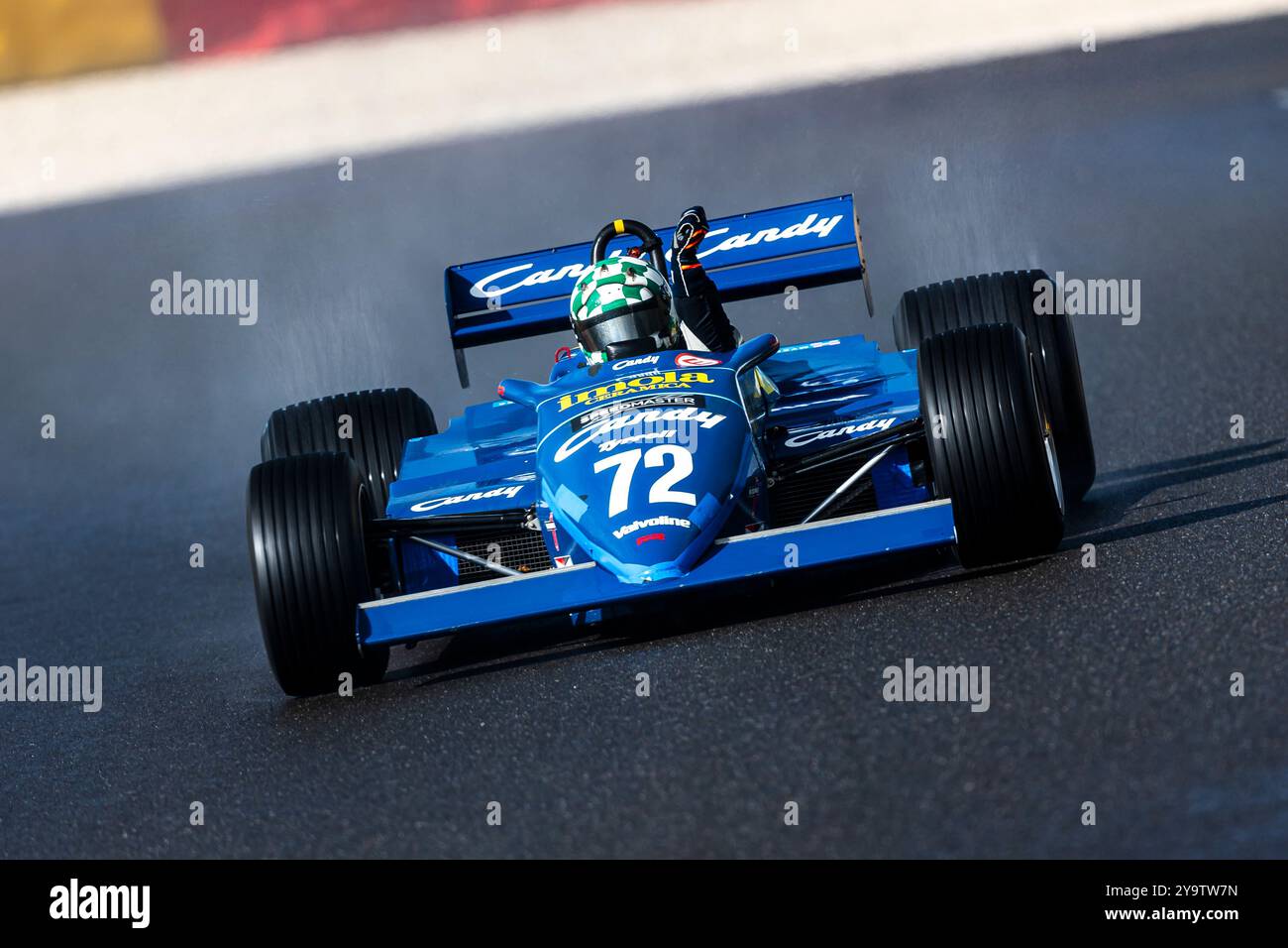 Francorchamps (Belgium), 28 September 2024, #72 Tyrrell 011 (1982 ...