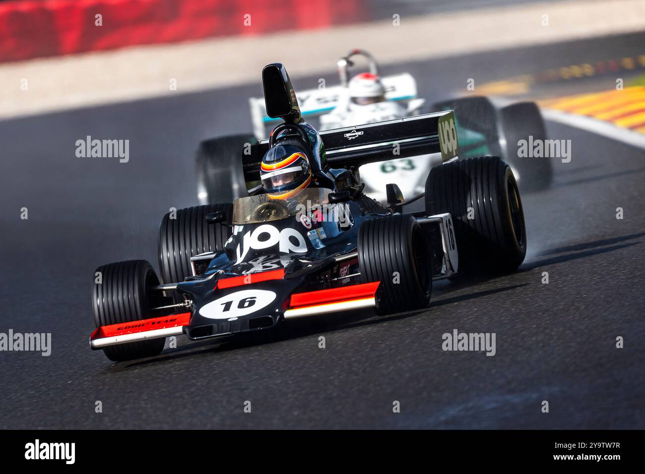 Francorchamps (Belgium), 28 September 2024, #16 Shadow Dn5 (1975) Boutsen Thierry (Bel) Masters ...