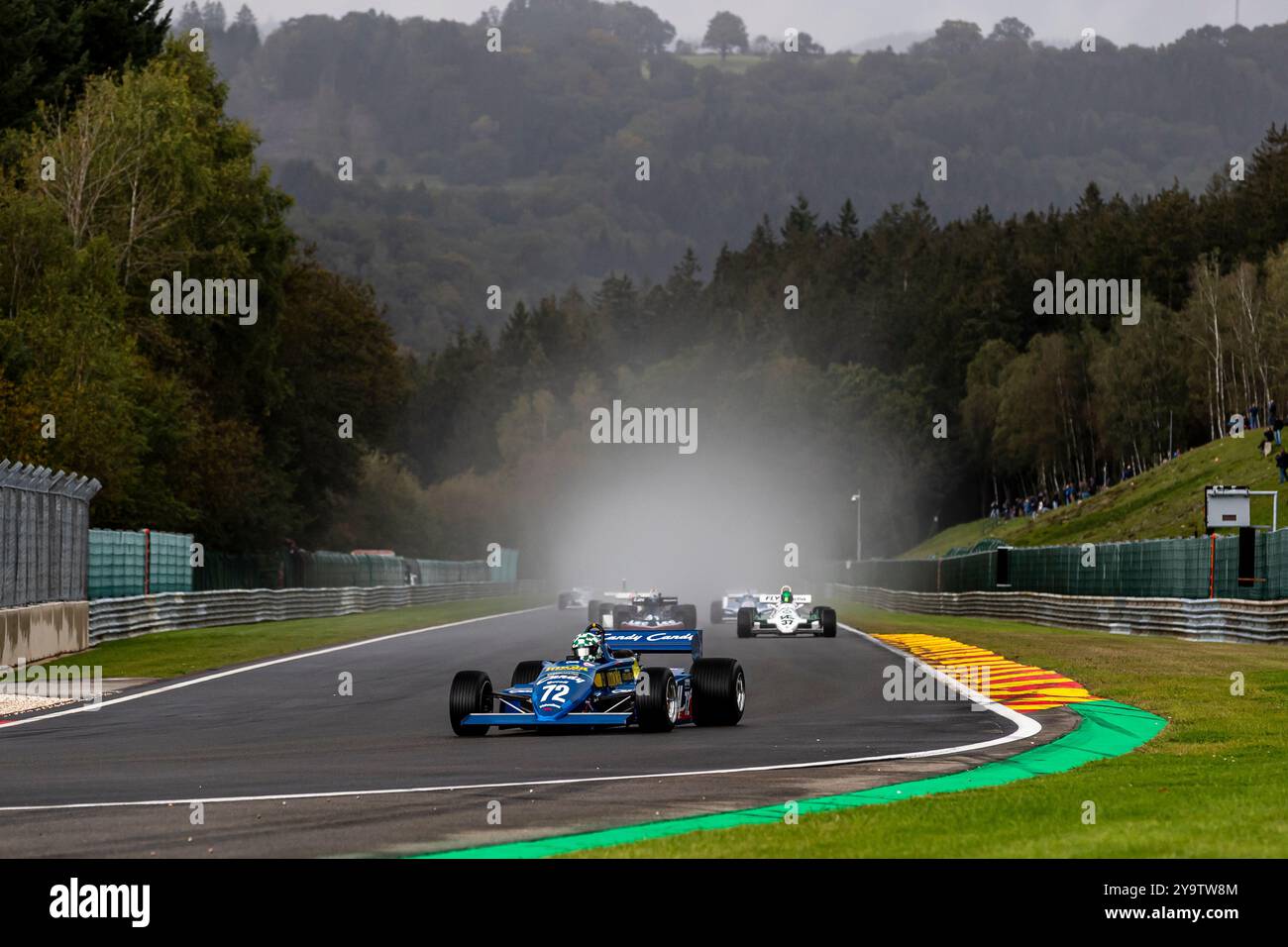 Francorchamps (Belgium), 28 September 2024, ,#72 Tyrrell 011 (1982 ...
