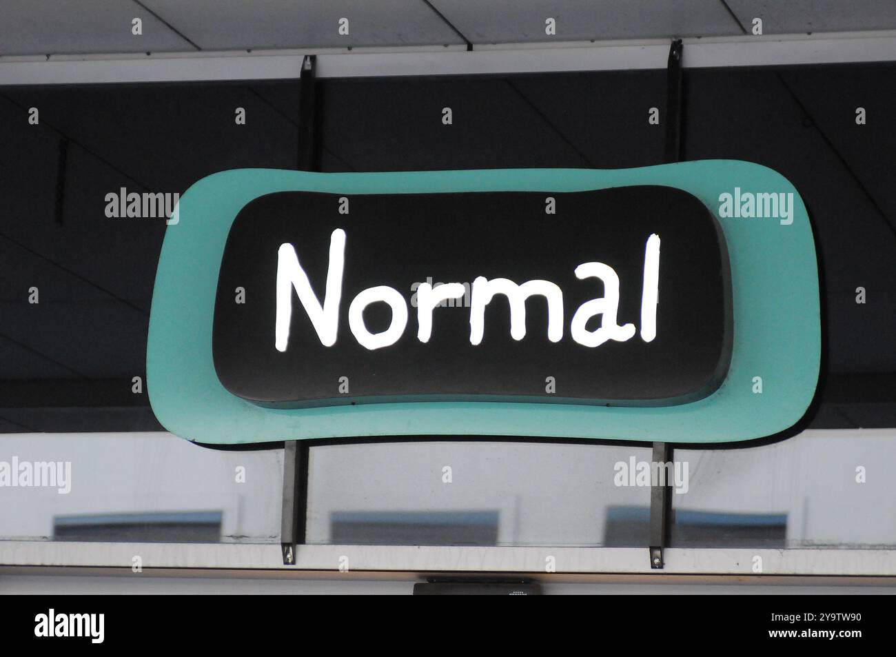 Copenhagen/ Denmark/11 October 2024/ Normal store shoppers in danish ...