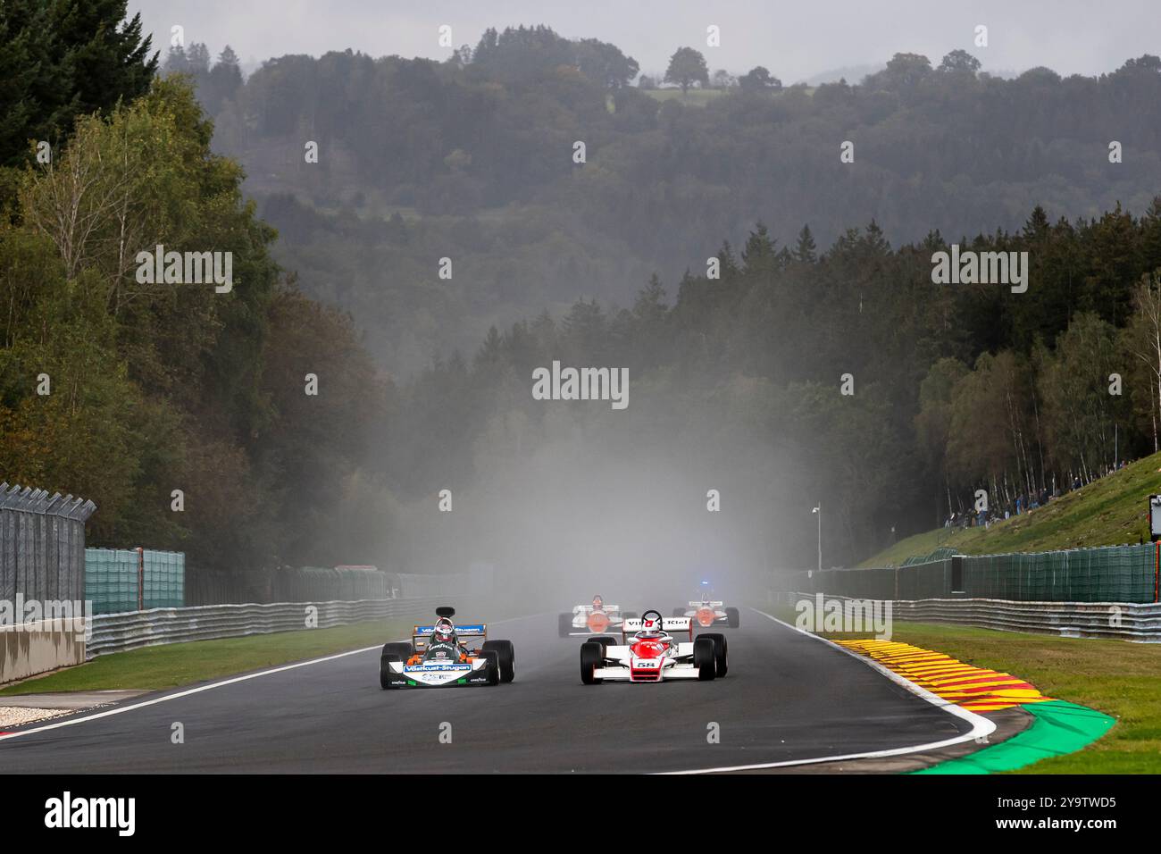 Francorchamps (Belgium), 28 September 2024, #58 Shadow Dn9A (1978 ...