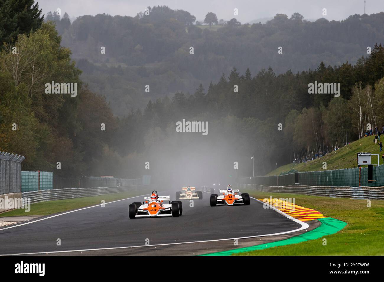 Francorchamps (Belgium), 28 September 2024, #30 Arrows A4 (1982) Fish ...