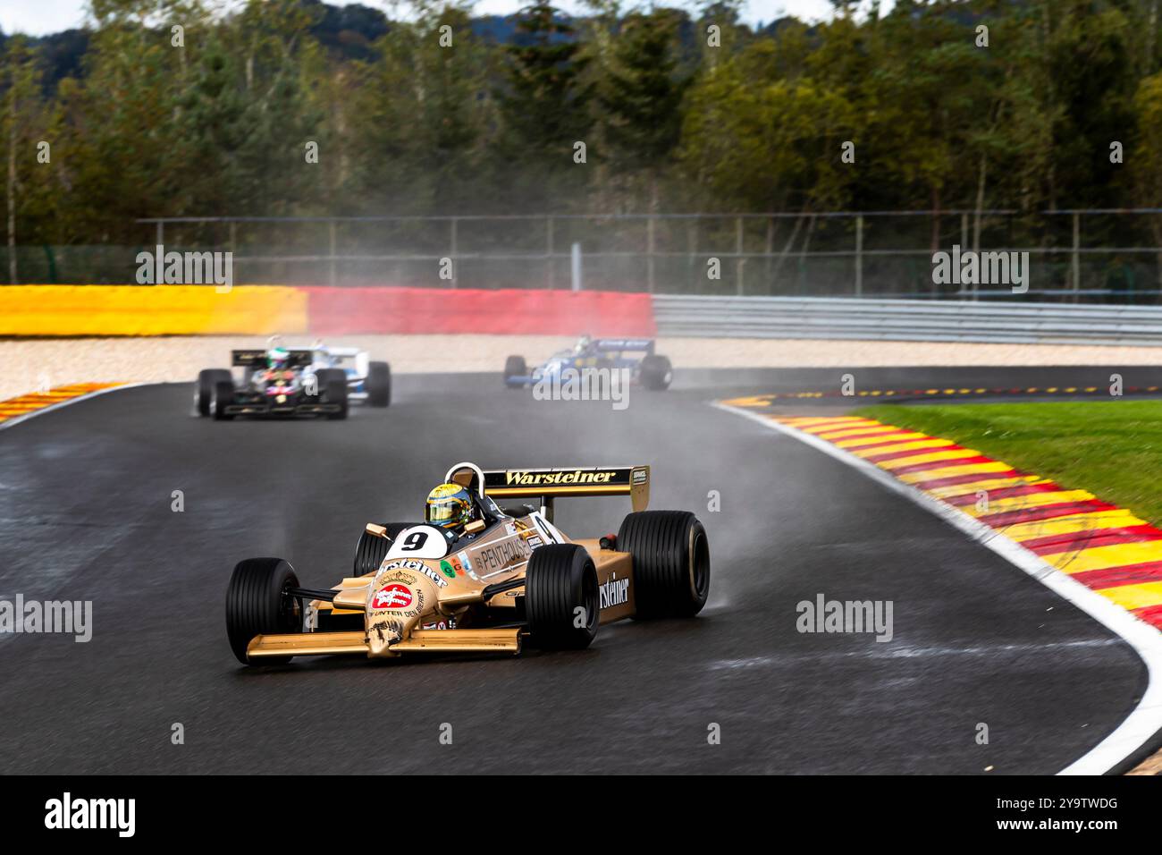 Francorchamps (Belgium), 28 September 2024, #9 Arrows A3 (1980) Hart Olivier (Nld) Masters ...