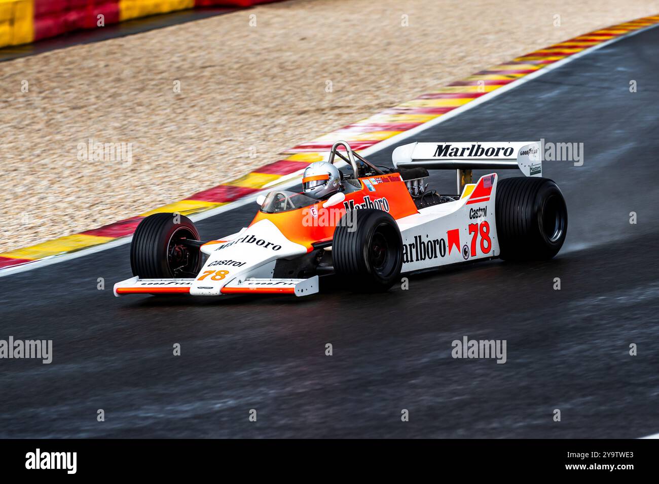 Francorchamps (Belgium), 28 September 2024, #78 Mclaren M29 (1979 ...