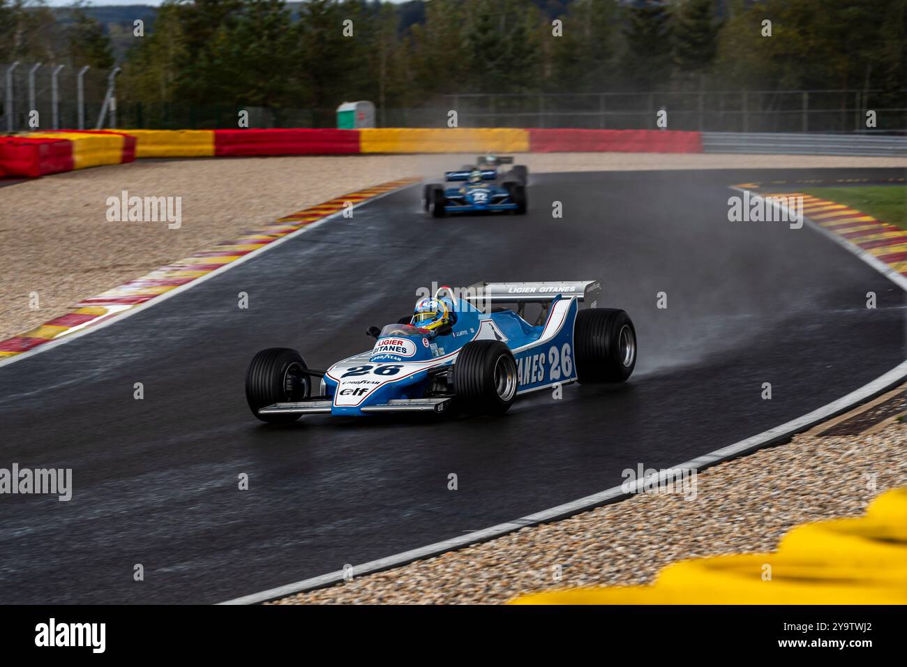 Francorchamps (Belgium), 28 September 2024, #26 Ligier JS11/15 (1979 ...