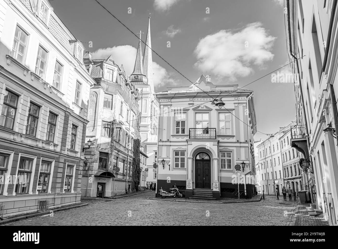 Saint mary magdalene church Black and White Stock Photos & Images - Alamy