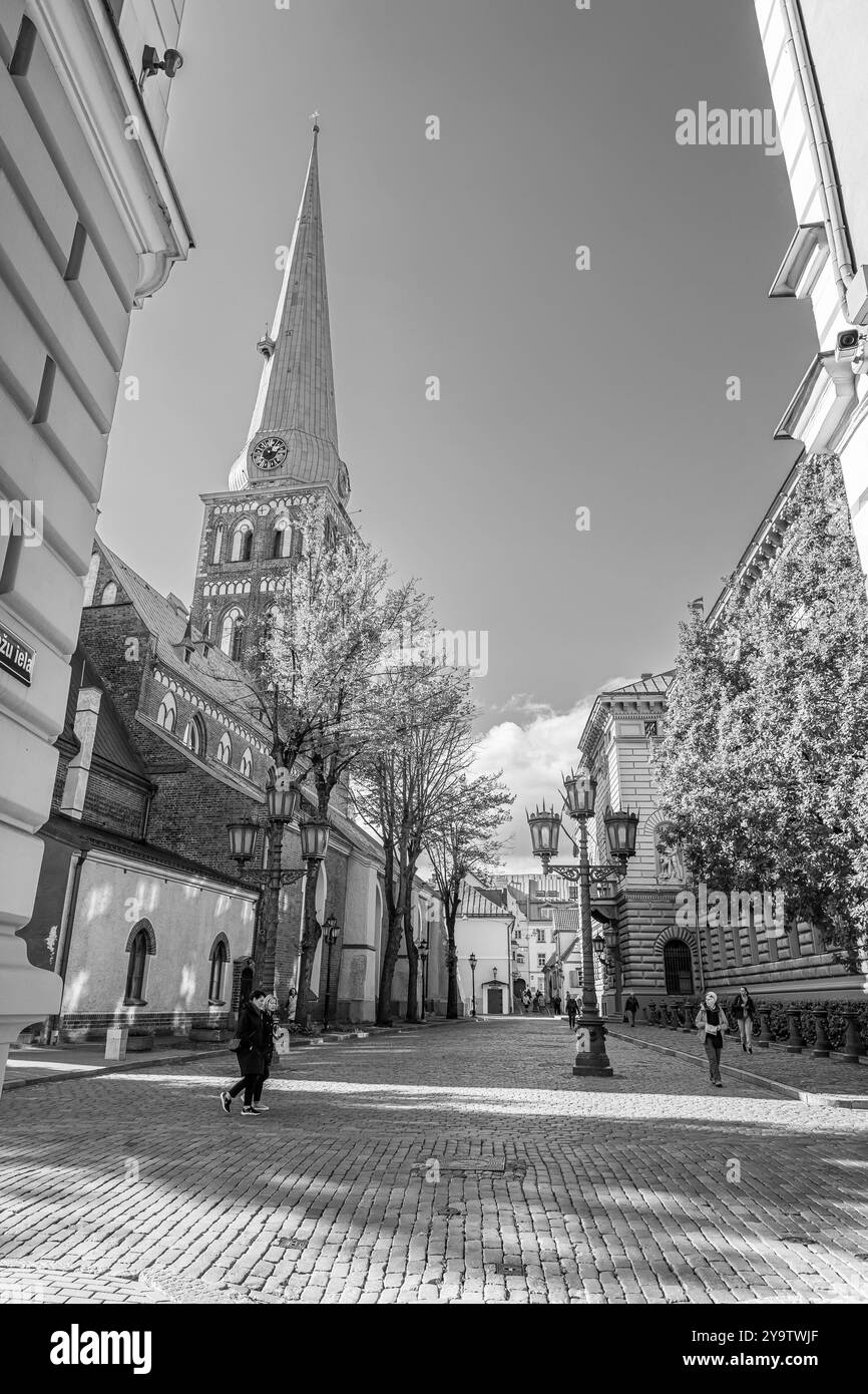 Historical site in st hi-res stock photography and images - Alamy