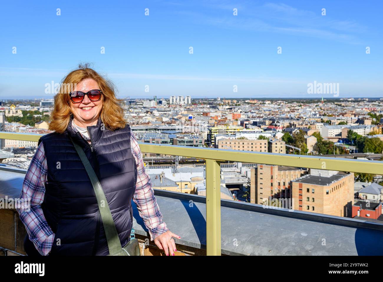 Accademy of Science Veiwing Deck Stock Photo - Alamy