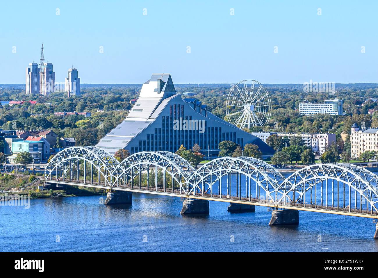 Accademy of Science Veiwing Deck Stock Photo - Alamy