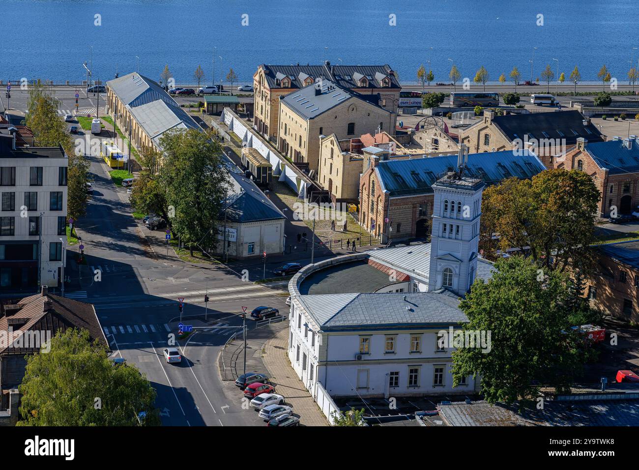 Accademy of Science Veiwing Deck Stock Photo - Alamy