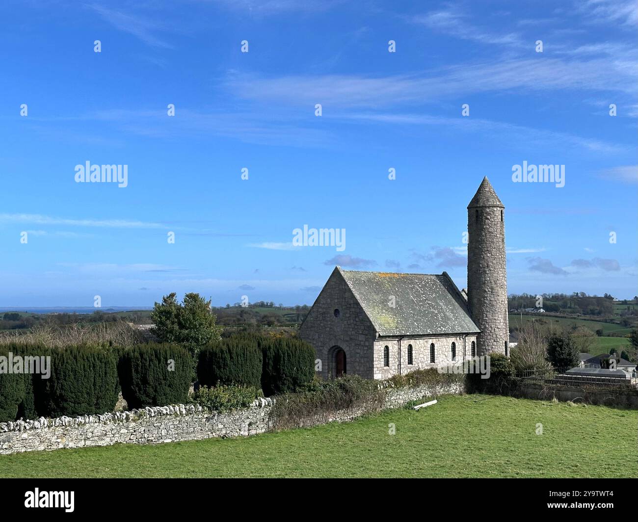 St. Patrick's Church of Ireland, Saul, Co, Down Stock Photo - Alamy