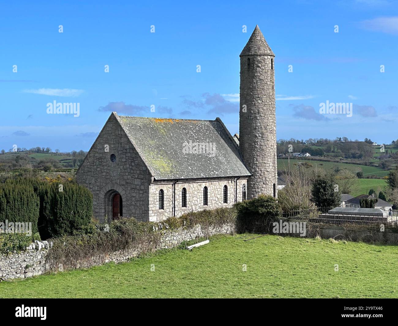 St. Patrick's Church of Ireland, Saul, Co, Down Stock Photo - Alamy