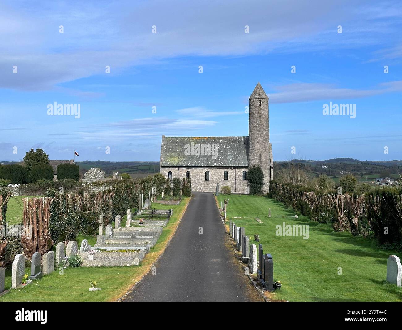 St. Patrick's Church of Ireland, Saul, Co, Down Stock Photo - Alamy