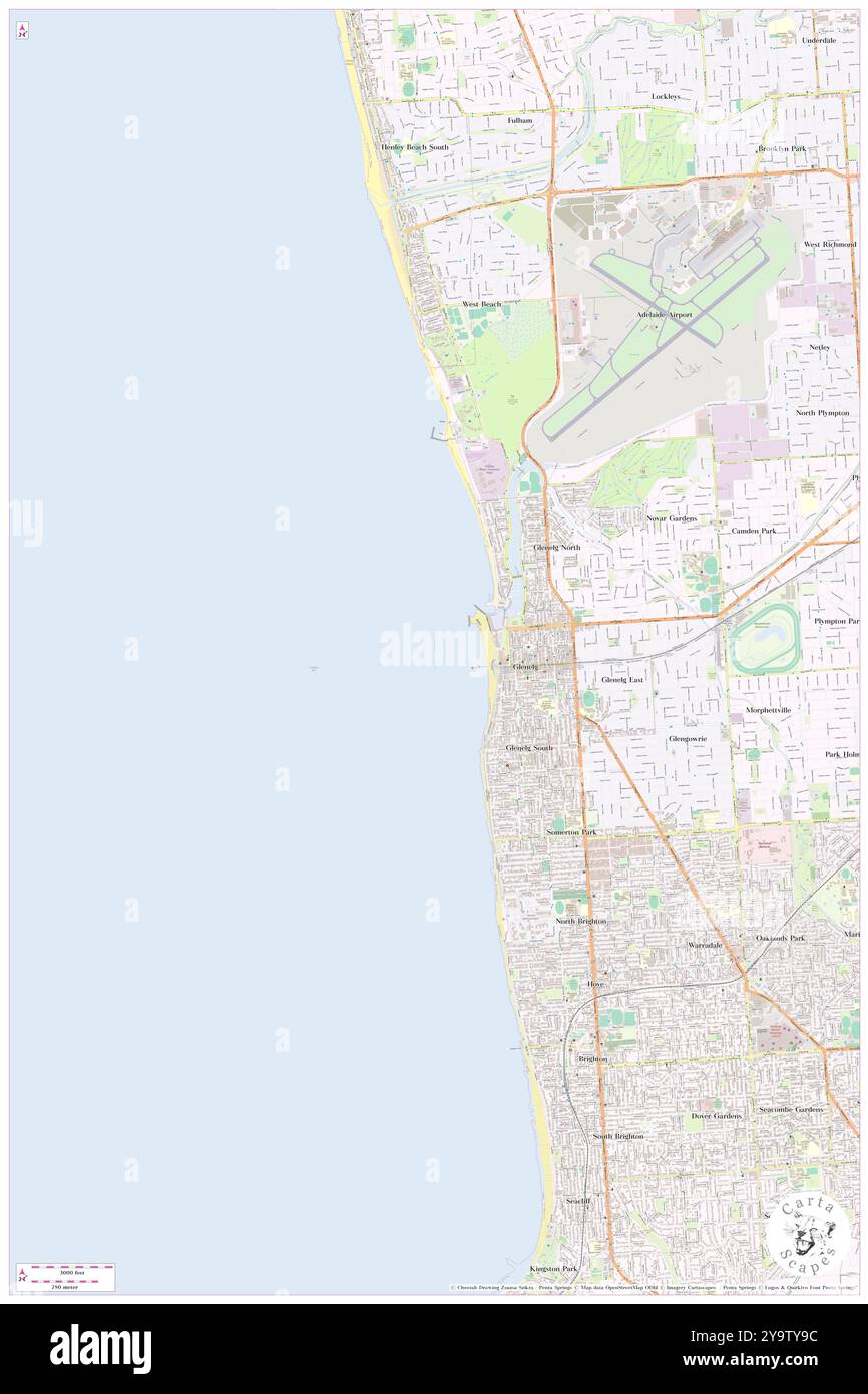 Holdfast bay map hi-res stock photography and images - Alamy