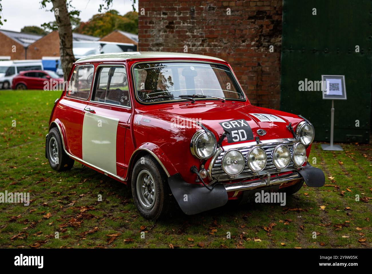 Ex-Works Paddy Hopkirk 1967 Circuit of Ireland winner 1966 Austin Mini ...