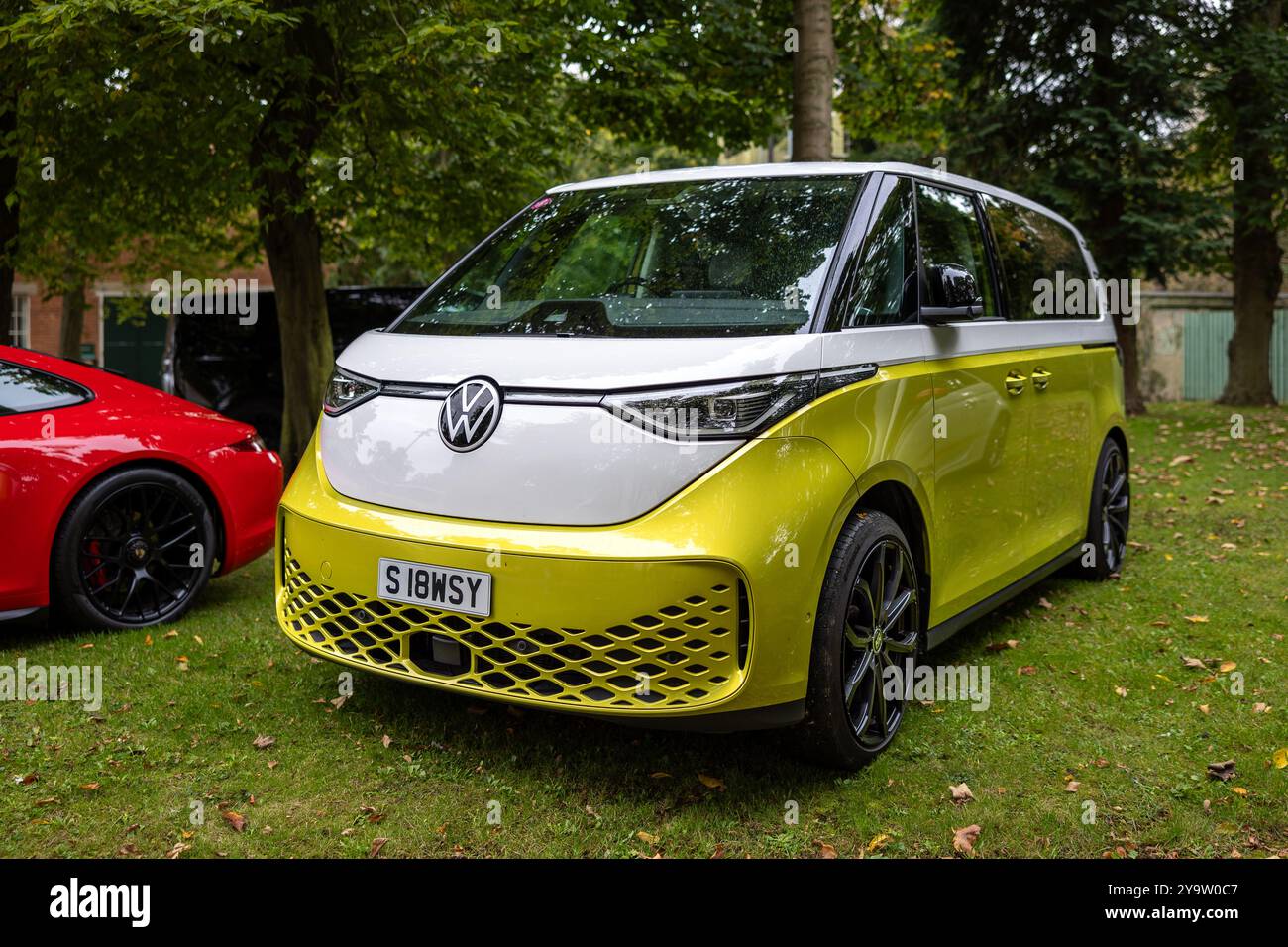 2023 Volkswagen ID. Buzz 1St Edition, on display at the Bicester ...
