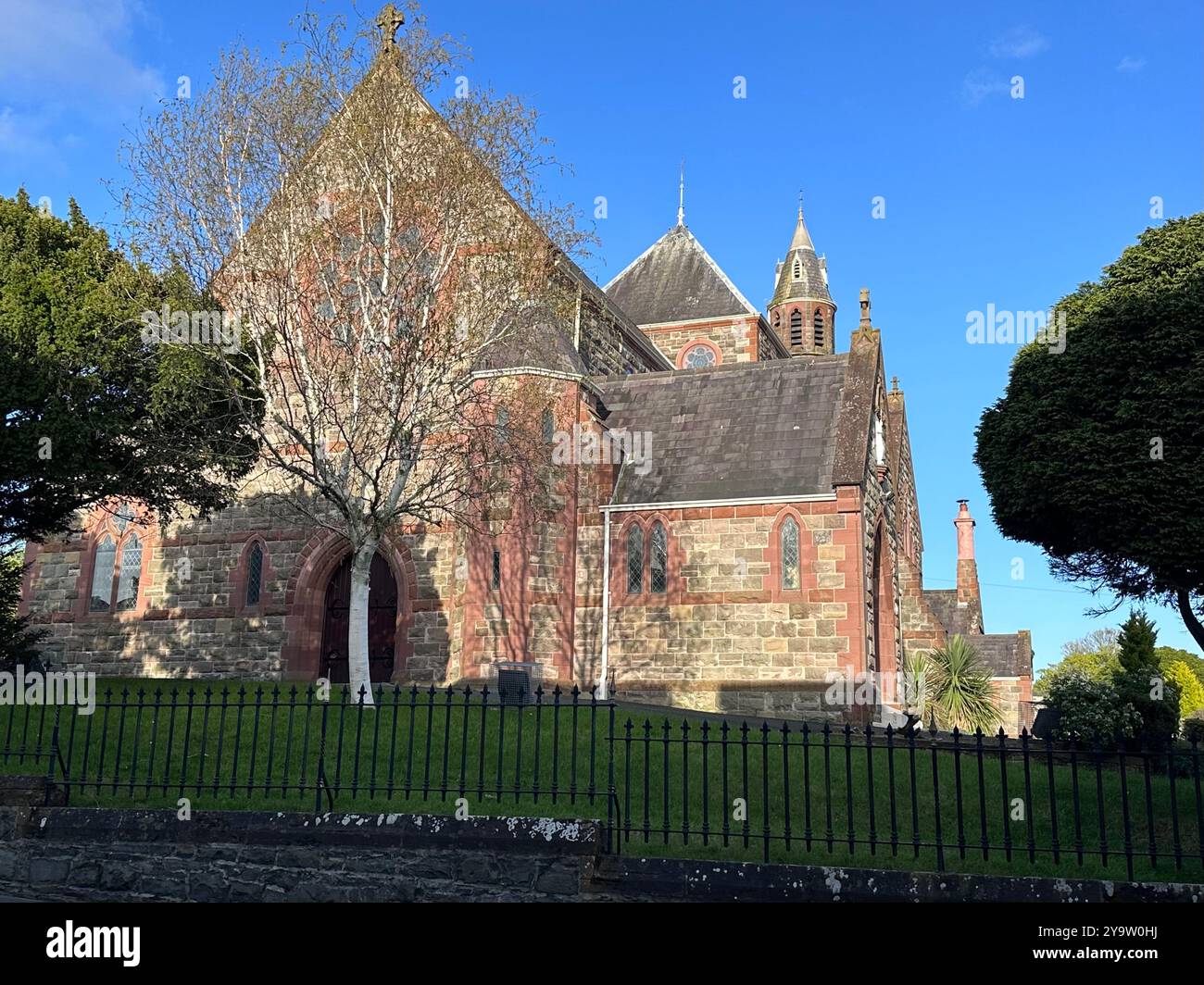 St. Patrick's Catholic Church, Newtownards Stock Photo - Alamy
