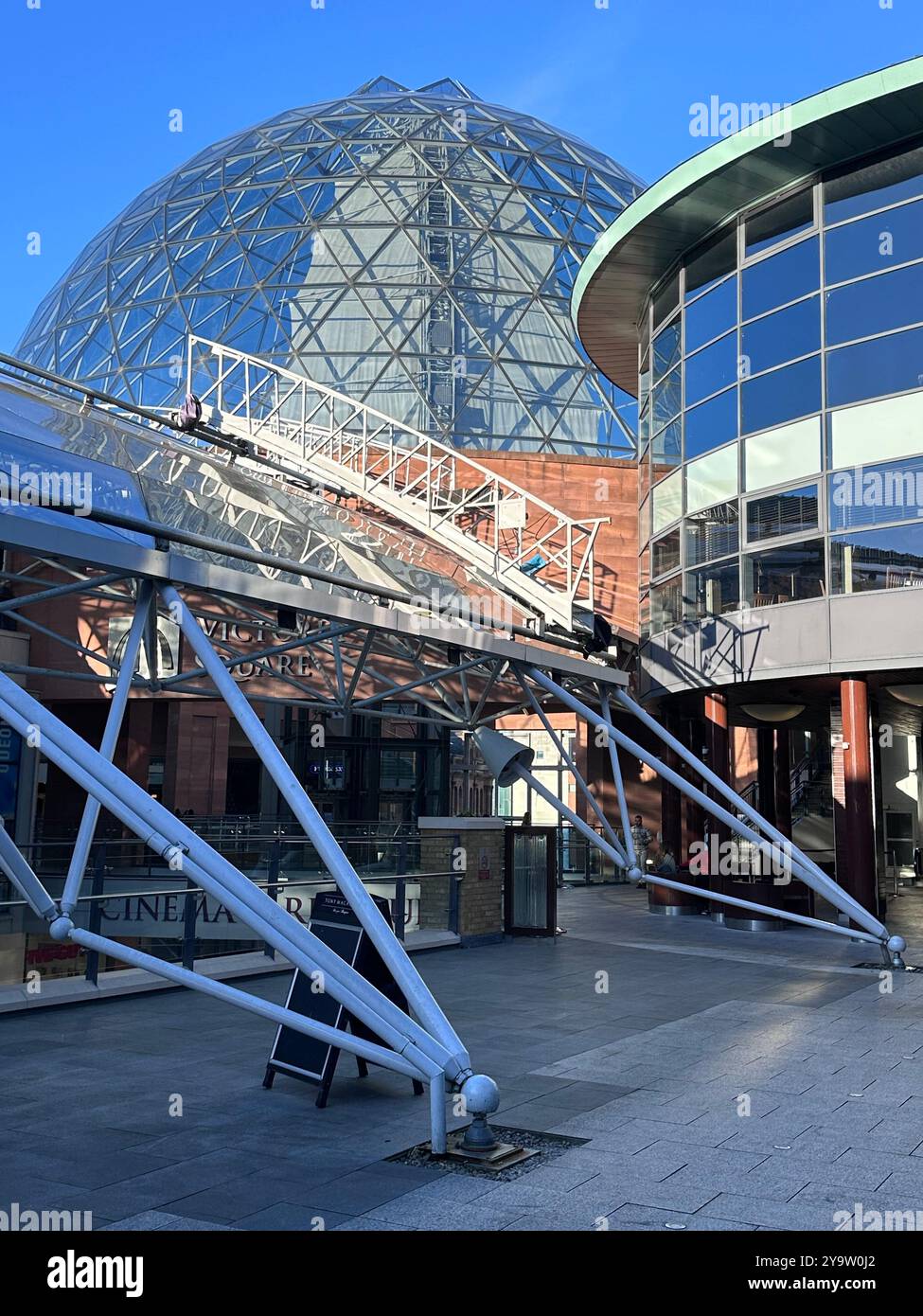 Victoriasquaredome hi-res stock photography and images - Alamy