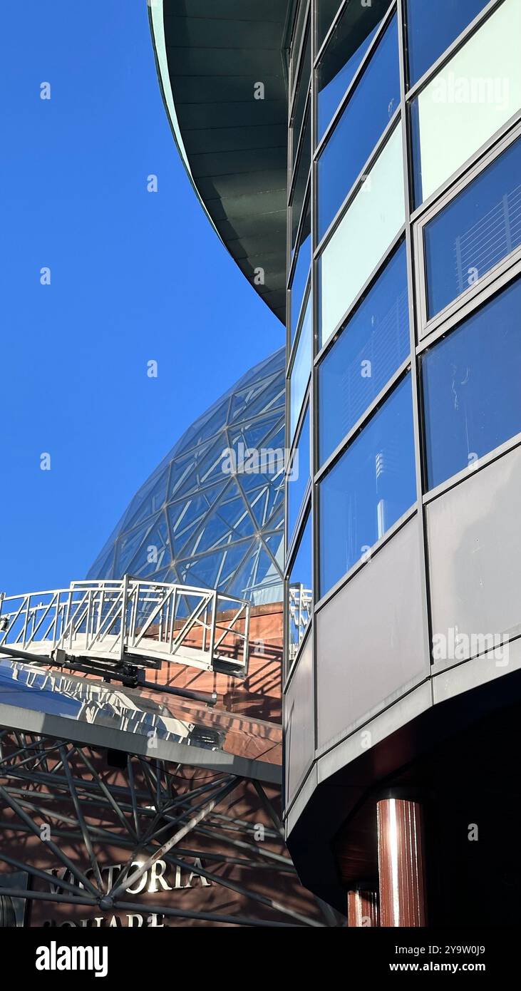 Victoria Square, Belfast Stock Photo - Alamy