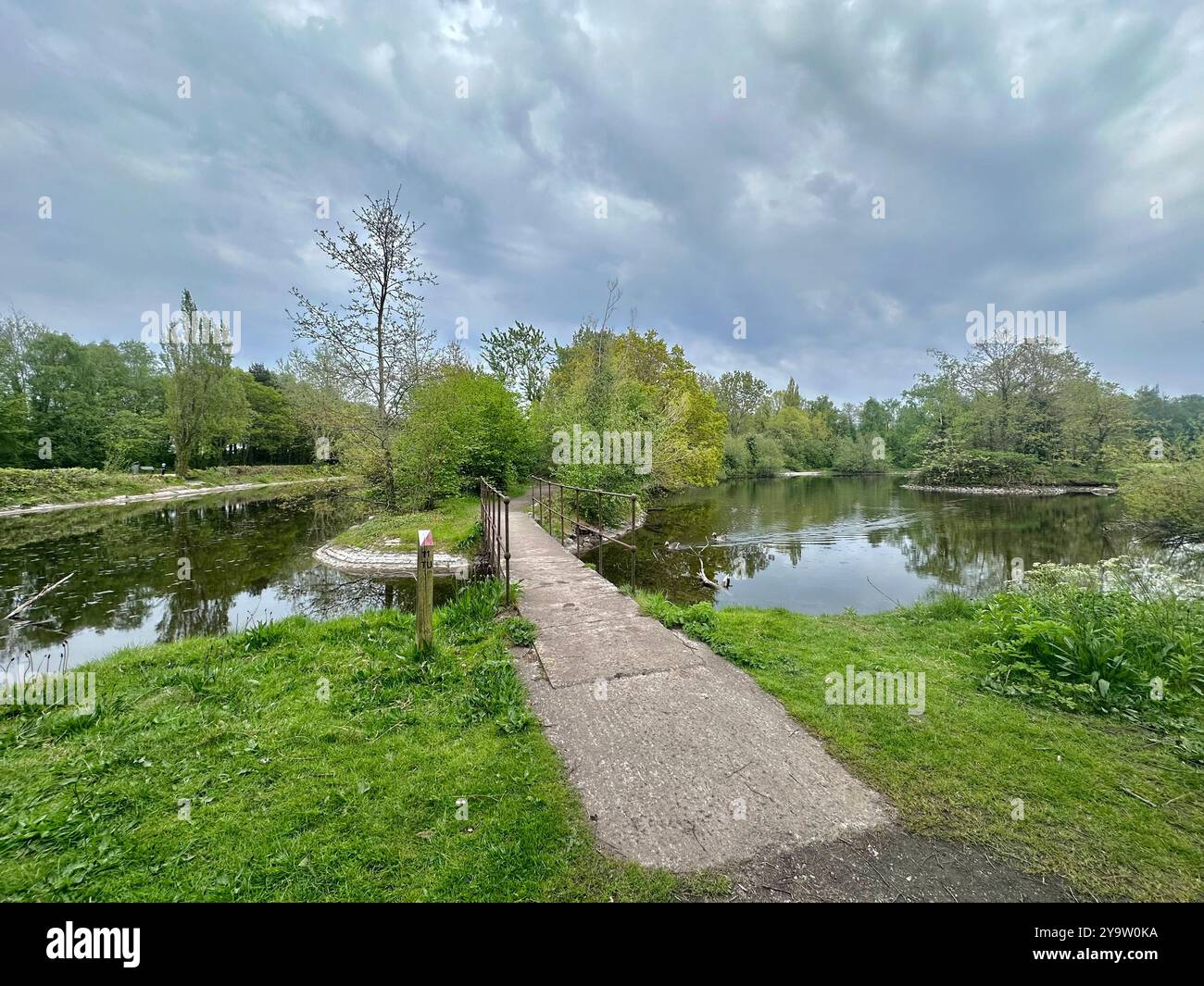 Victoria park belfast connswater hi-res stock photography and images ...