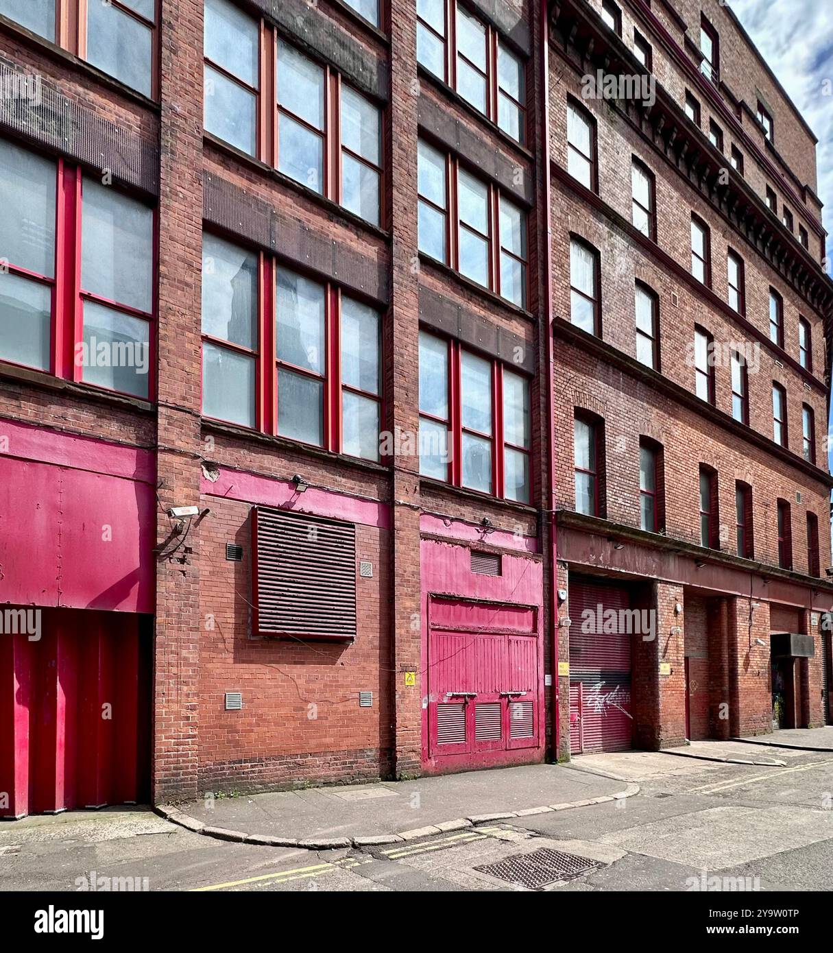Belfast Telegraph Building Stock Photo - Alamy