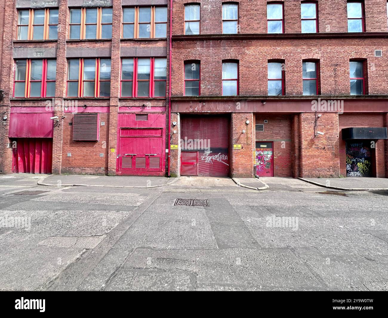 Belfast Telegraph Building Stock Photo - Alamy