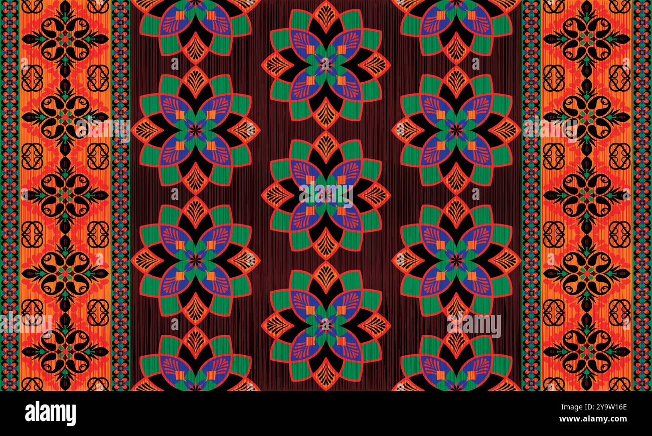 African native pattern.Traditional kente,ankara,kitenge,chitenge ...