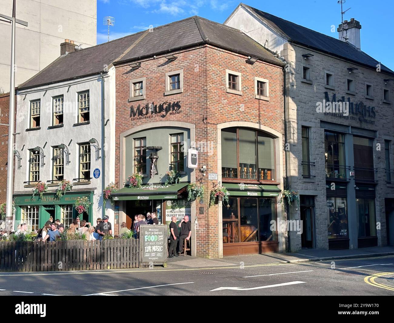 Mchughsbar hi-res stock photography and images - Alamy