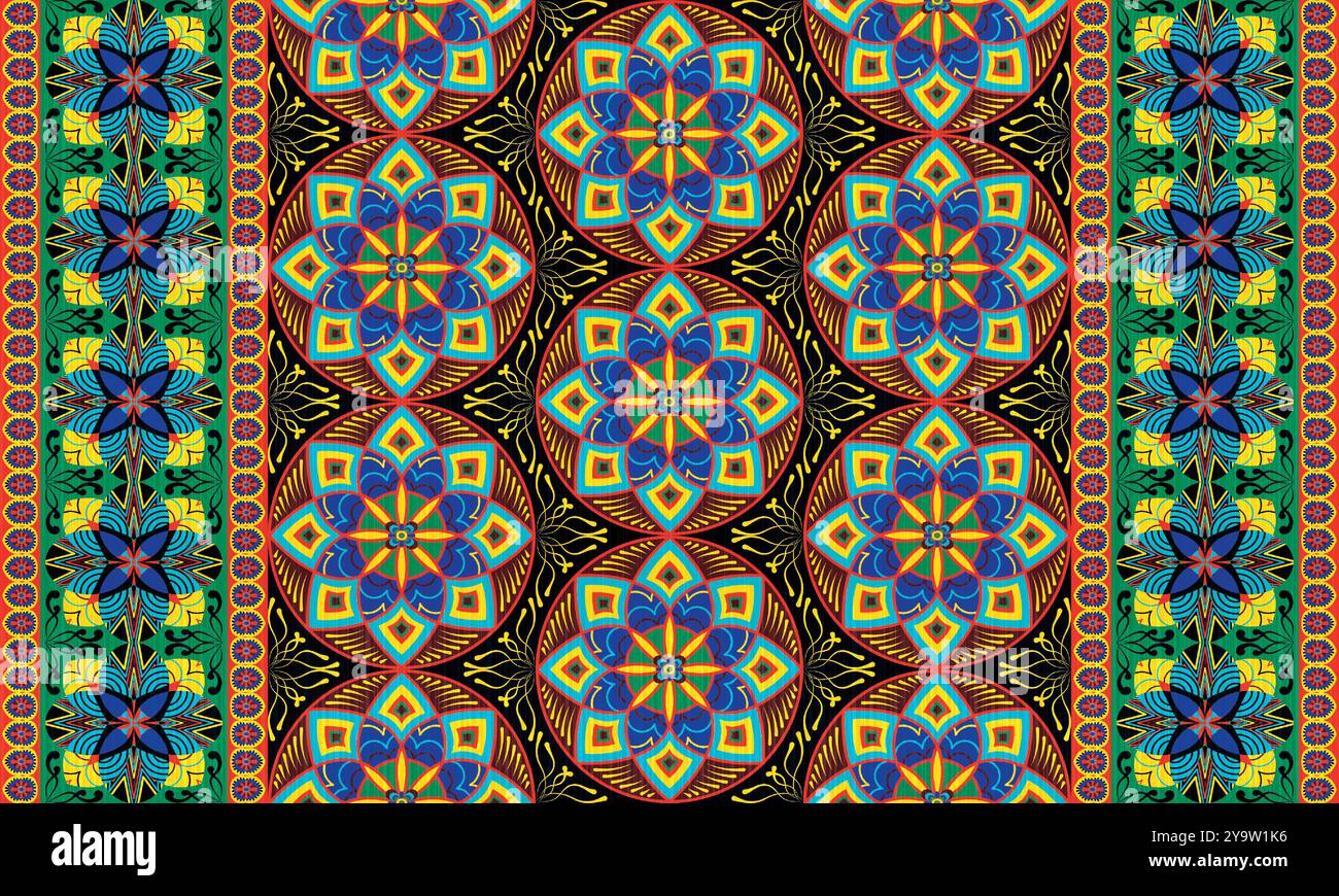 African native pattern.Traditional kente,ankara,kitenge,chitenge ...