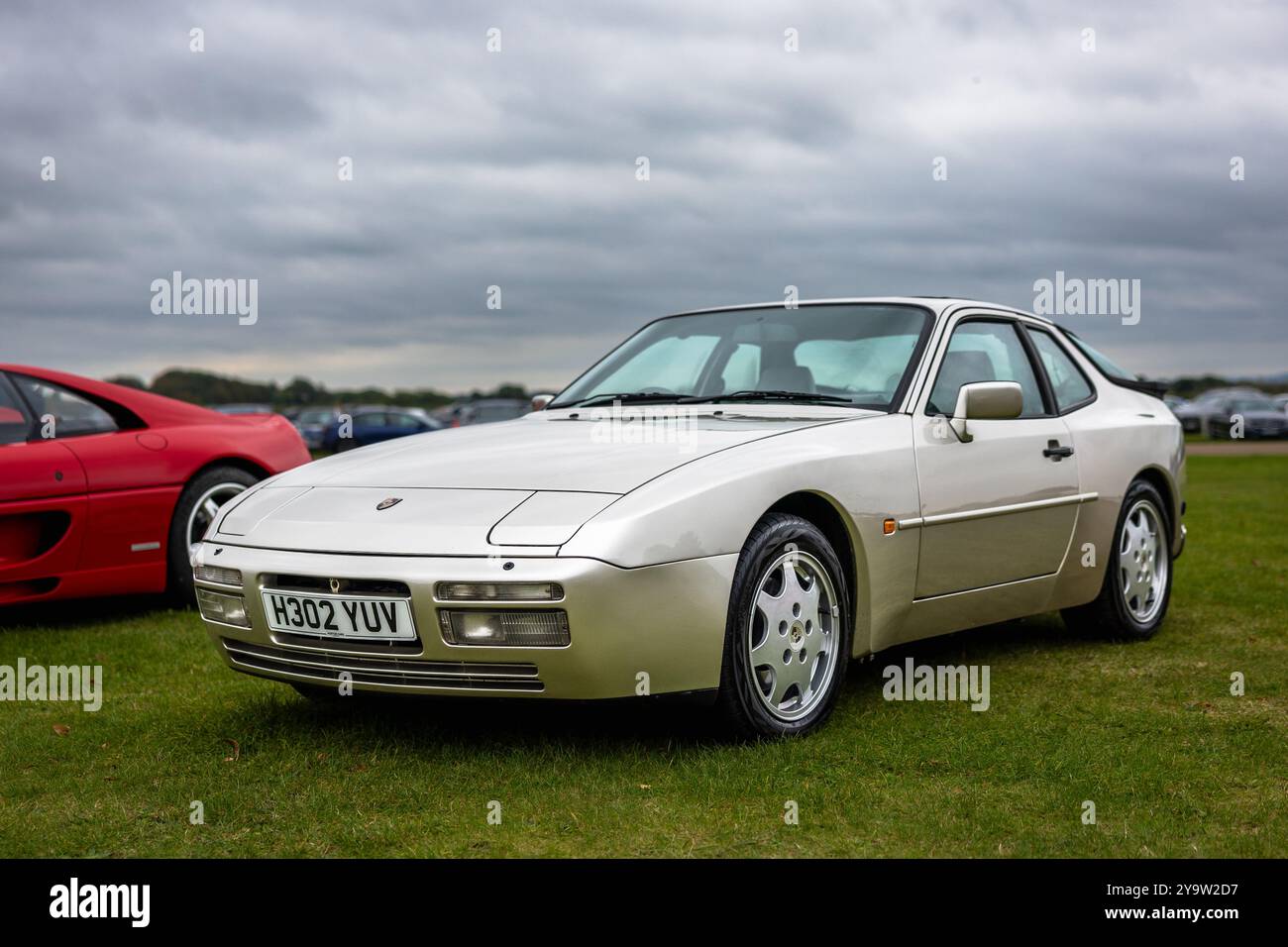 1991 Porsche 944 S2, on display at the Bicester Heritage Scramble on ...