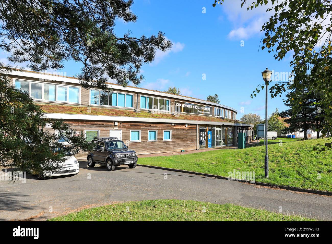 Chasewater Innovation Centre, Chasewater Country Park, Burntwood ...