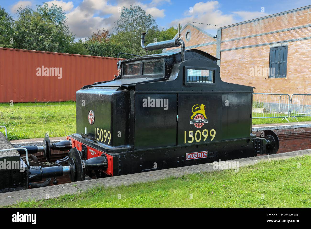 Simplex industrial shunting locomotive hi-res stock photography and ...