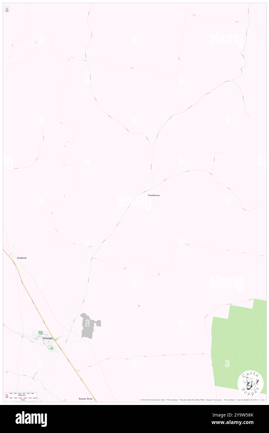 Warrawong, Tamworth Municipality, AU, Australia, New South Wales, S 30 ...