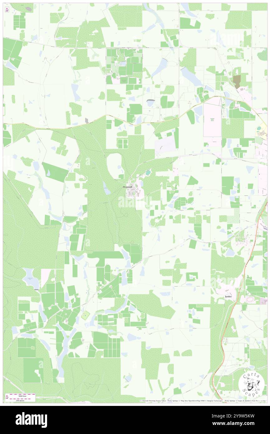 Manjimup map hi-res stock photography and images - Alamy