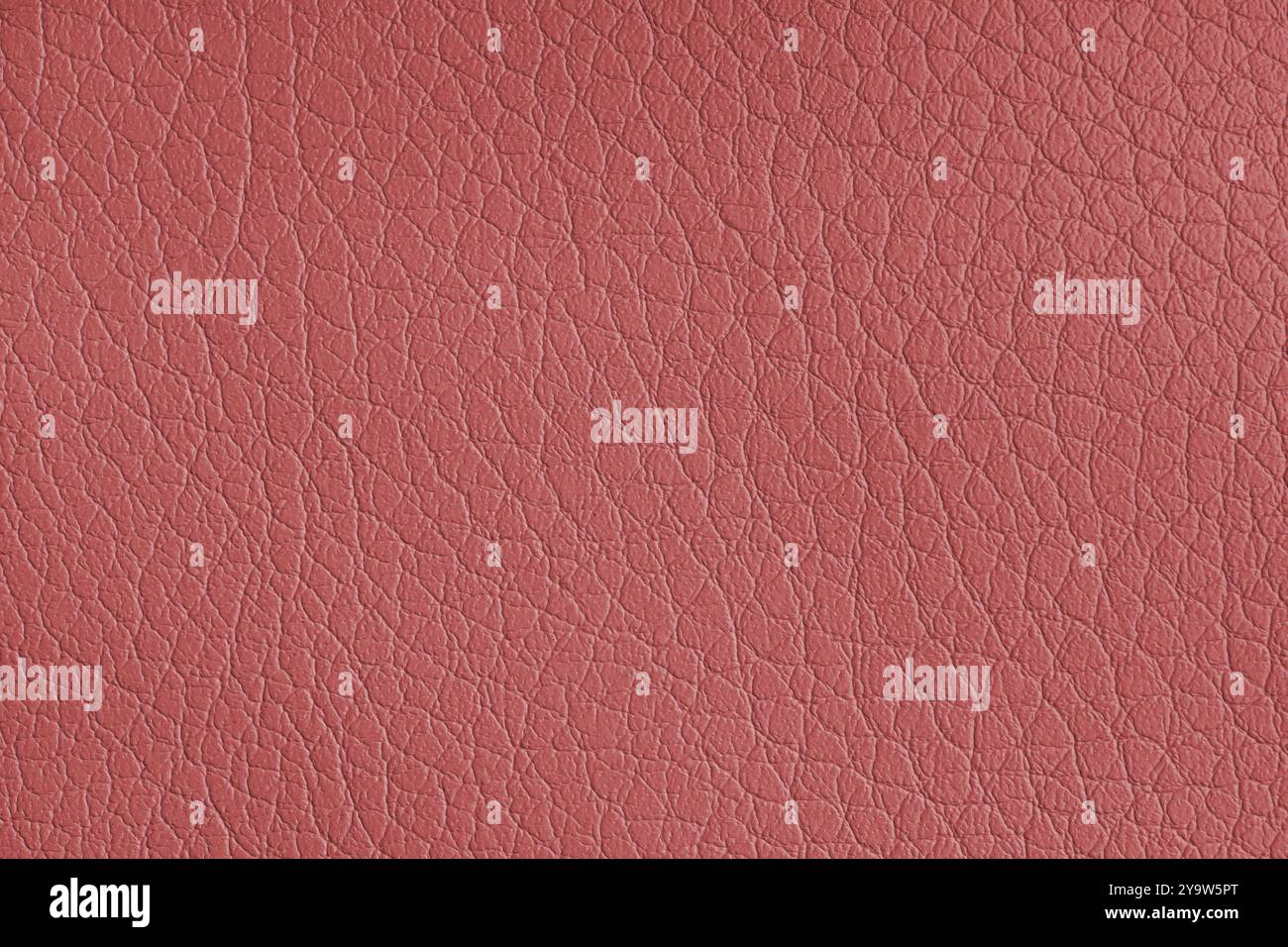 Texture of genuine leather or artificial synthetic leatherette red ...