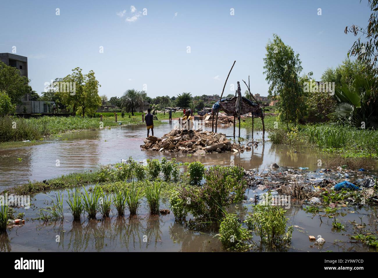 Al Fousseini Camara/Le Pictorium - Floods in Bamako in Mali and ...