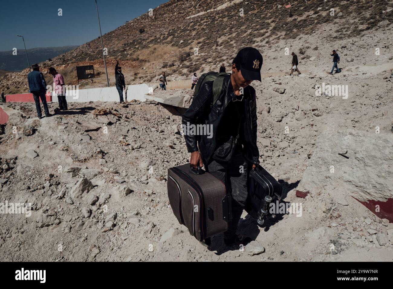 Beirut, Lebanon. 05th Oct, 2024. Adrien Vautier/Le Pictorium - Lebanon ...