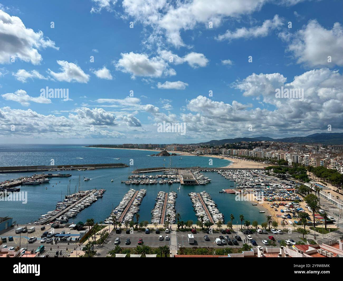 Port of blanes hi-res stock photography and images - Alamy