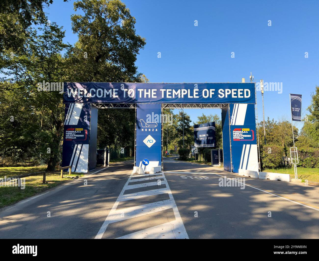 Monza circuit f1 2024 hi-res stock photography and images - Alamy