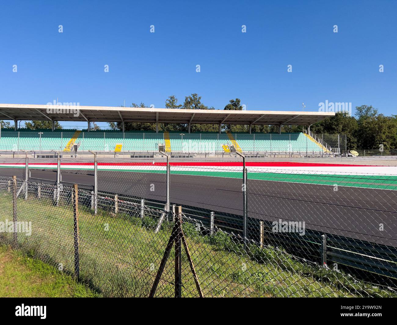 Monza circuit f1 2024 hi-res stock photography and images - Alamy
