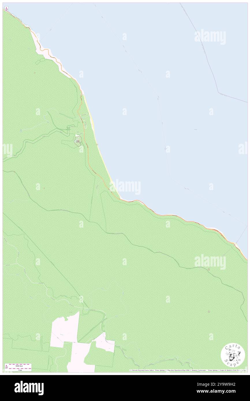 Red Cliff Point, , AU, Australia, Queensland, S 16 40' 59'', N 145 34 ...