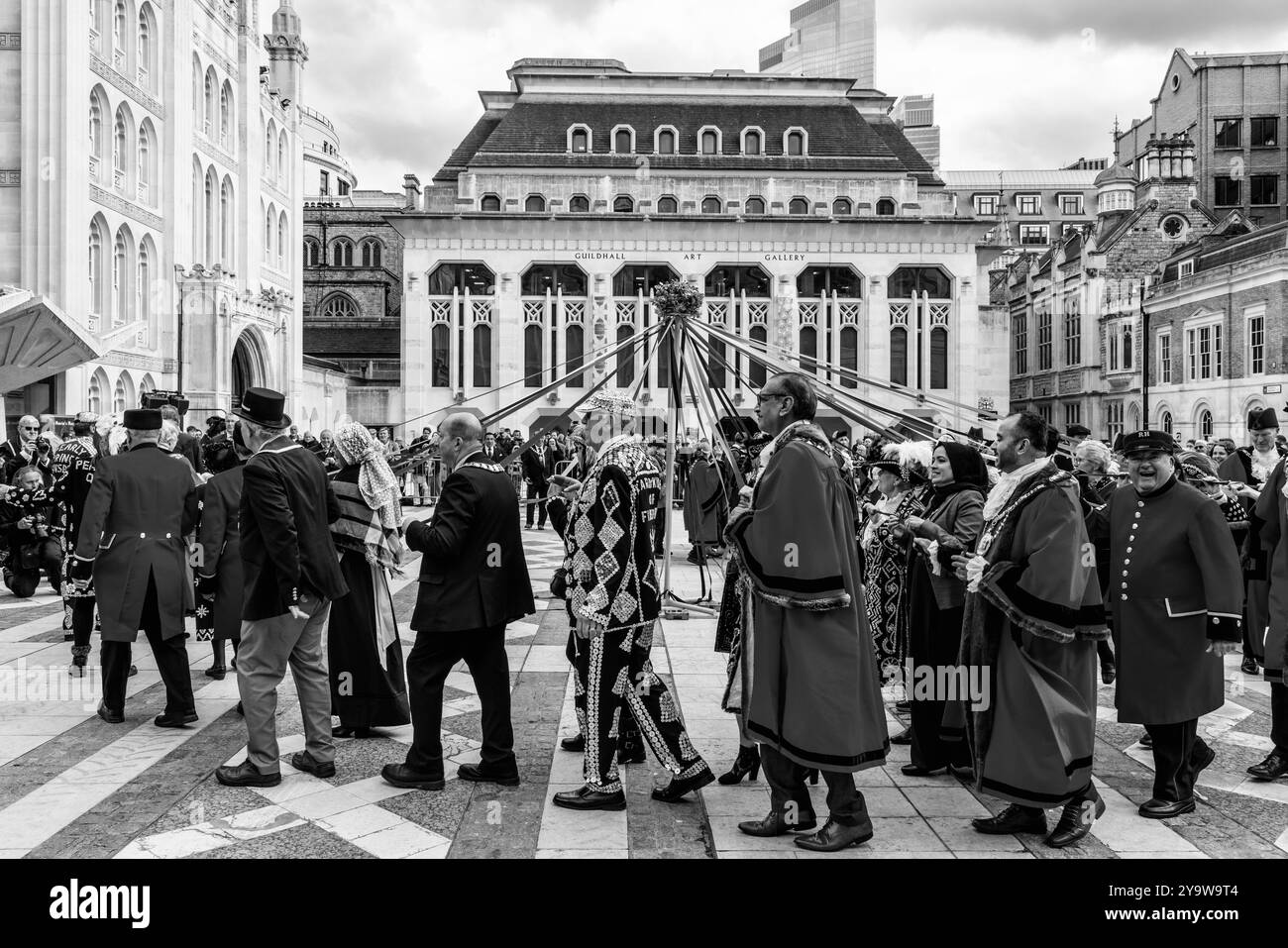 Dancing pensioners dance Black and White Stock Photos & Images - Alamy