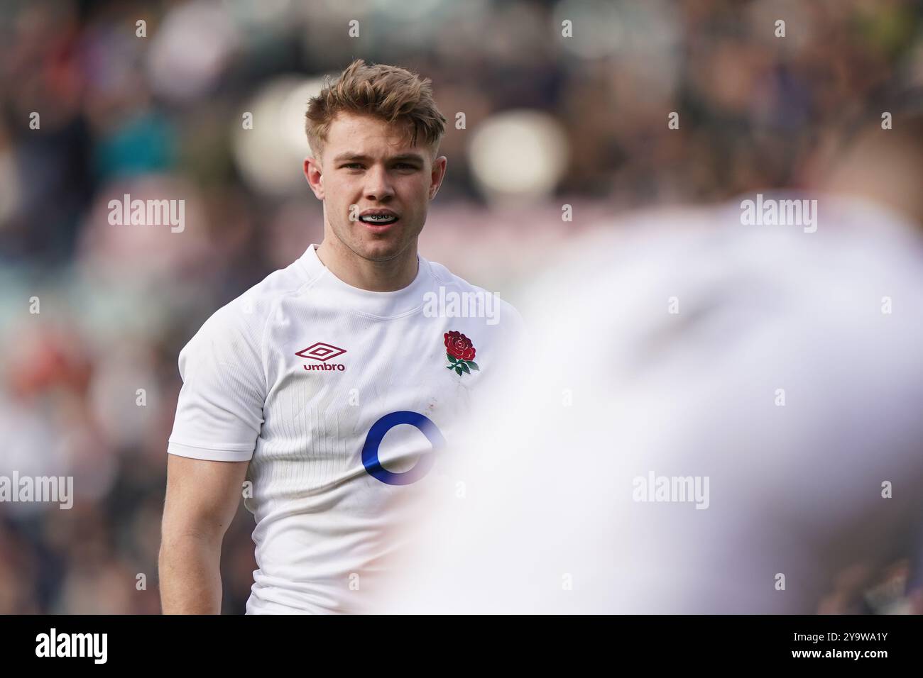 England's Charlie Atkinson during the international friendly match at ...