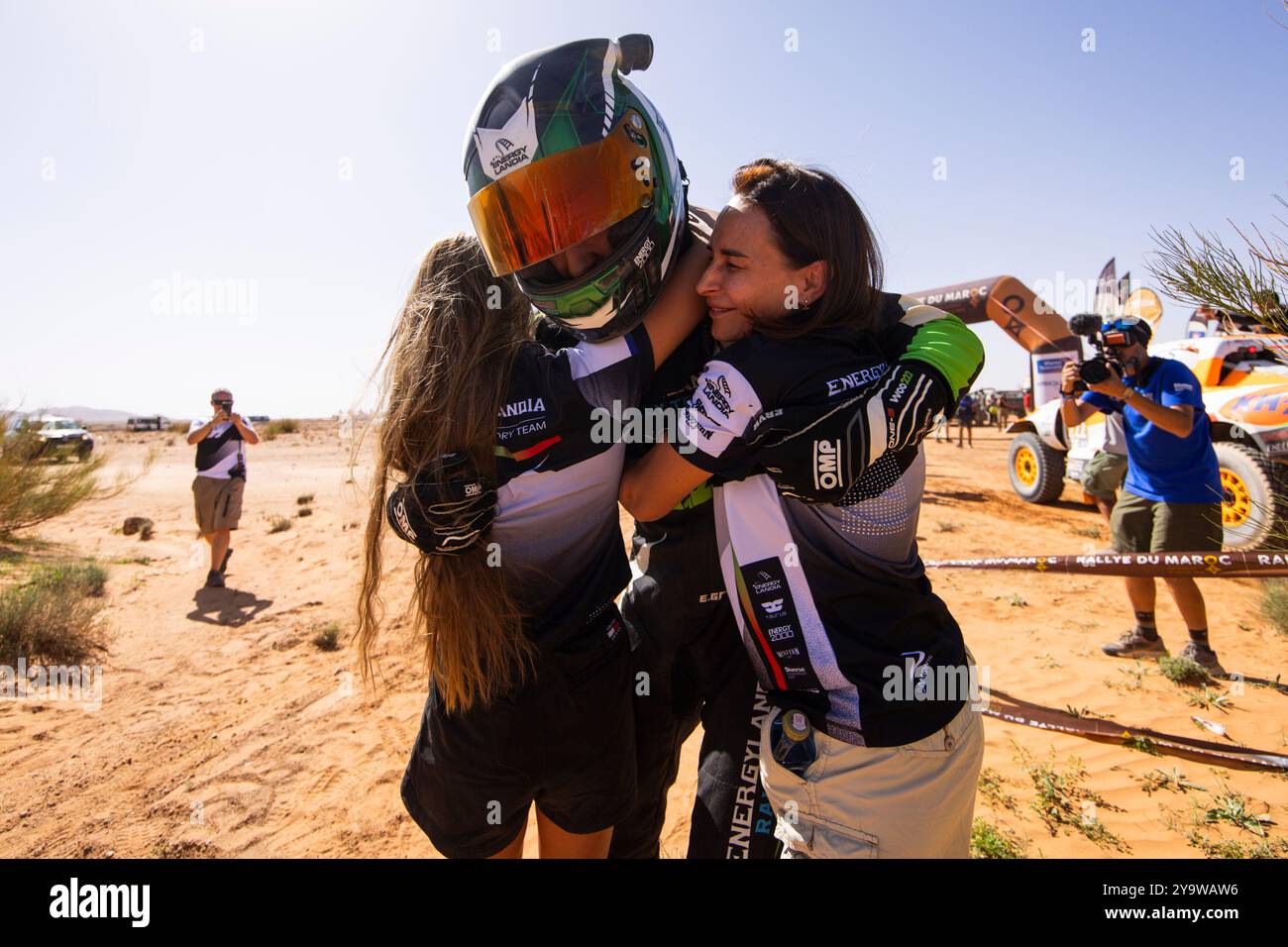 Mengoub Bouarfa, Maroc. 11th Oct, 2024. 307 GOCZAL Eryk (pol), MENA ...